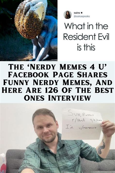 This Facebook Page Is About All Things Nerdy Here Are Of Its