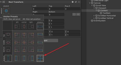 Unity Scrollview 显示大量数据 是只香菇 博客园