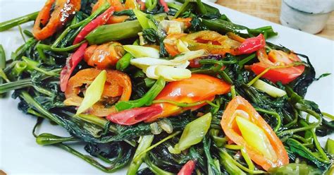 Resep Cah Kangkung Pedas Oleh Chiensyn Kuliner Cookpad