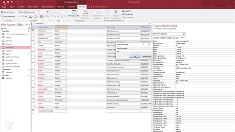 Unterformulare In Access Effizient Einfügen Und Nutzen