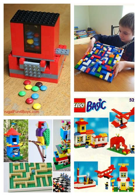Les Jolies Idées Des Autres Avec Des Légos Jeux Et Bricolages Pour