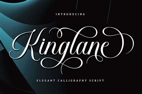 Kinglane Font Dafont Free