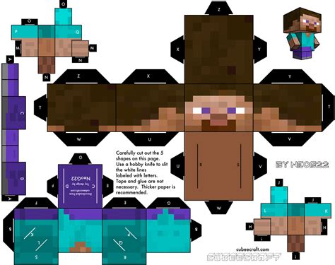 Steve Casa Do Papercraft