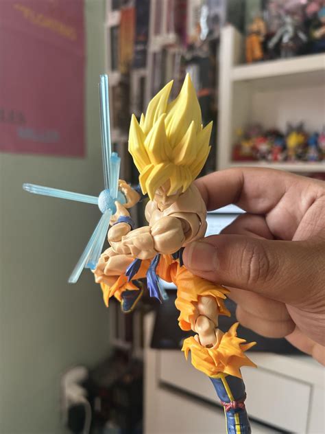 Lssj Goku Posing Sesh R Shfiguarts