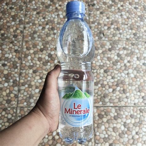 Jual LE MINERALE AIR MINUM MINERAL 600ML Shopee Indonesia