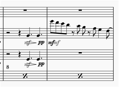 Dynamic Playback Issue Musescore