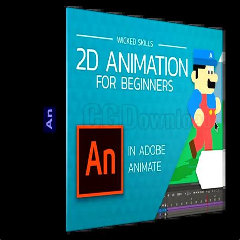 2d Animation For Beginners With Adobe Animate Cgdownload