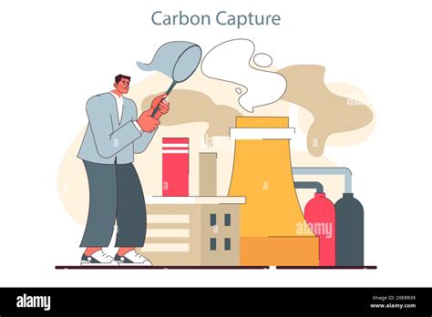 Carbon Capture Pollution Control Environment Protection And Reduction Of Carbon Footprint
