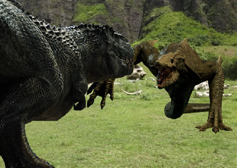 Vastatosaurus Rex Vs Skull Crawler Monstruos