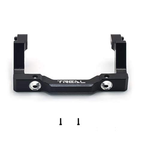 Treal Axial Scx24 Gladiator Front Bumper Mount Alu 7075 Treal By Gcrc