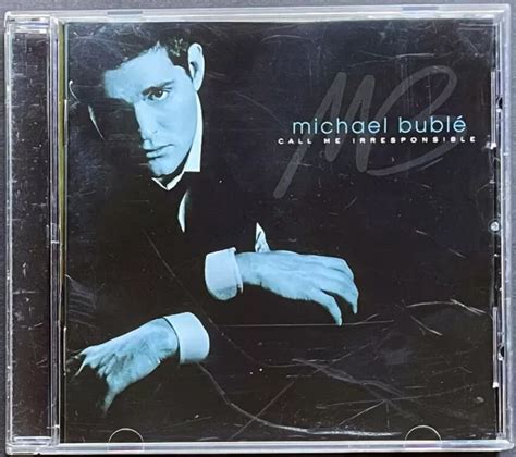 Michael Buble Call Me Irresponsible Cd Free Shipping 600