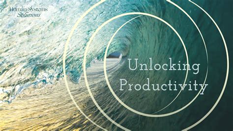 Unlocking Productivity Raising Awareness To Understand Parallel