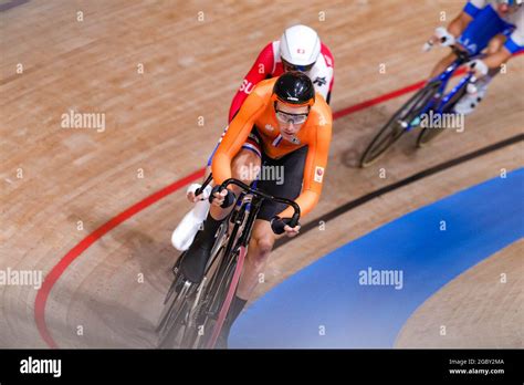 Shizuoka Japan 5th Aug 2021 Jan Willem Van Schip Ned Cycling