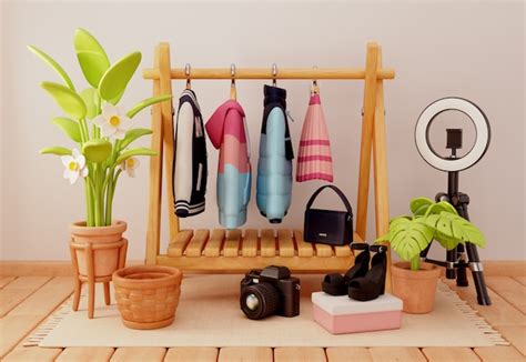 Premium Psd Fashion Influencer 3d Illustration