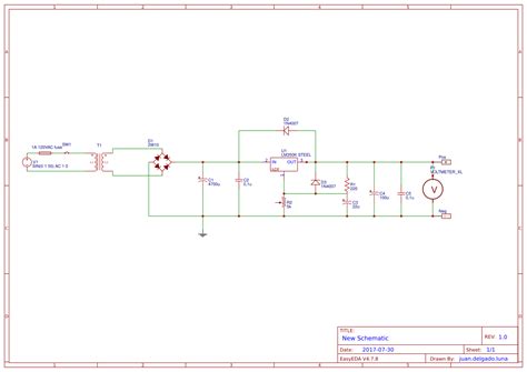 Lab Power Supply Oshwlab