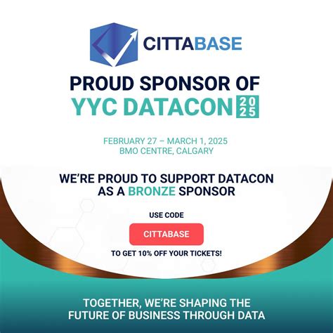 Yycdatacon Cittabase Datainnovation Ai Data Cittabase Solutions