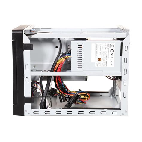 INWIN IW-MS04-01-S315 Mini-ITX 4 Bay Server Tower Chassis, 315W PSU ...