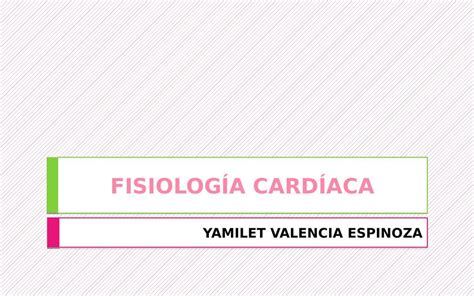 Fisiología Cardíaca YUDOC ORG uDocz