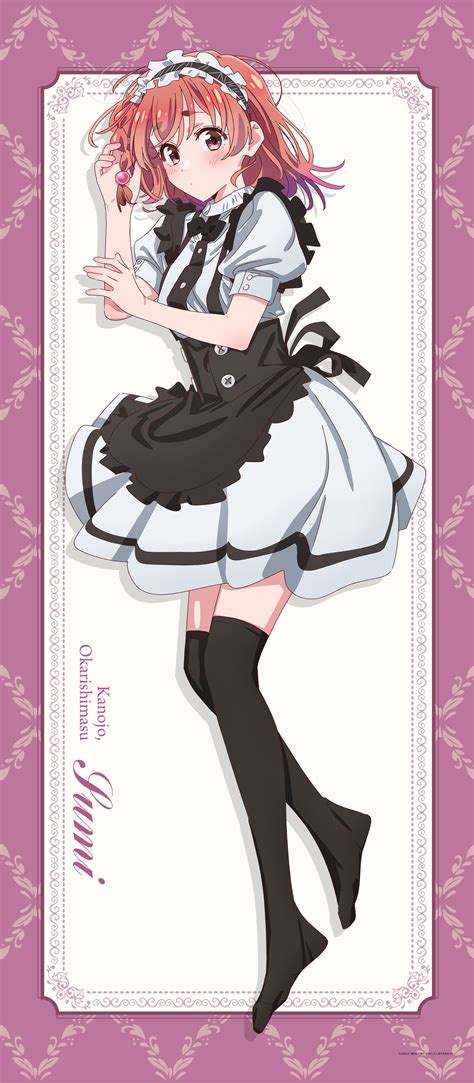 Sakurasawa Sumi Kanojo Okarishimasu Image By Tms Entertainment