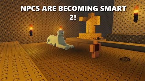 Npcs Are Becoming Smart 2 Roblox