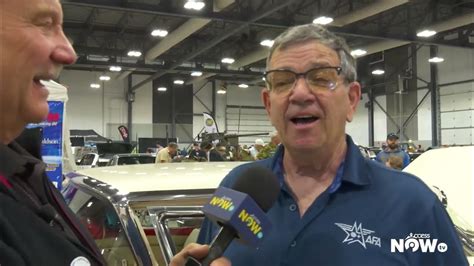 George Masters Is Interviewed By Bob Friedrich At The Majestics Car