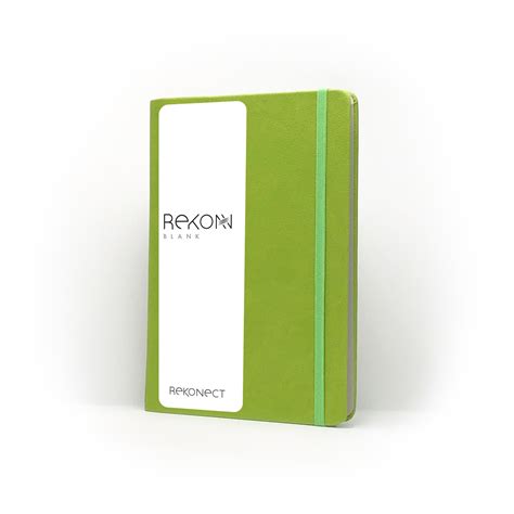Rekonect Magnetic Notebook Has Leaves That You Can Detach And Reattach
