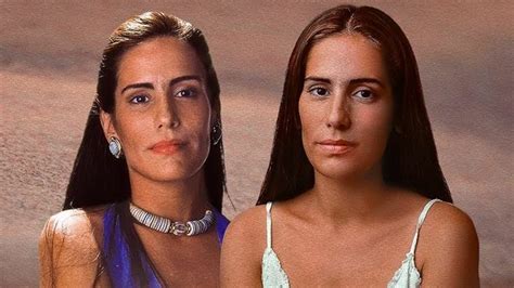 Mulheres de Areia Marcos beija Raquel pensando ser Ruth Vocês são