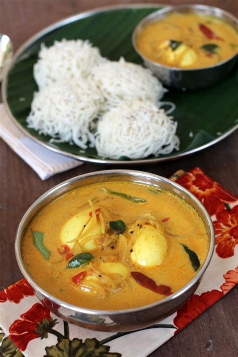 Egg Curry Coconut Milk Indian Food Recipes Food And Cooking Blog