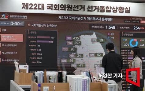 22대 총선 더불어민주연합 3번·국민의미래 4번 받을 듯 네이트 뉴스