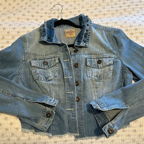 Highway Jeans Jackets And Coats Highway Jeans Denim Jacket Poshmark