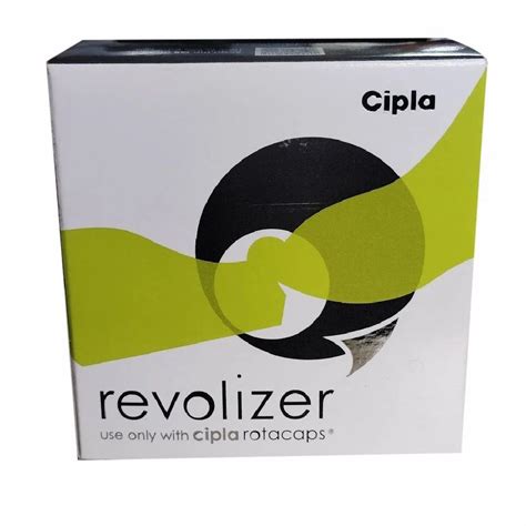 Cipla Revolizer Asthma Inhaler Salbutamol Inhalation Ip At ₹ 29793