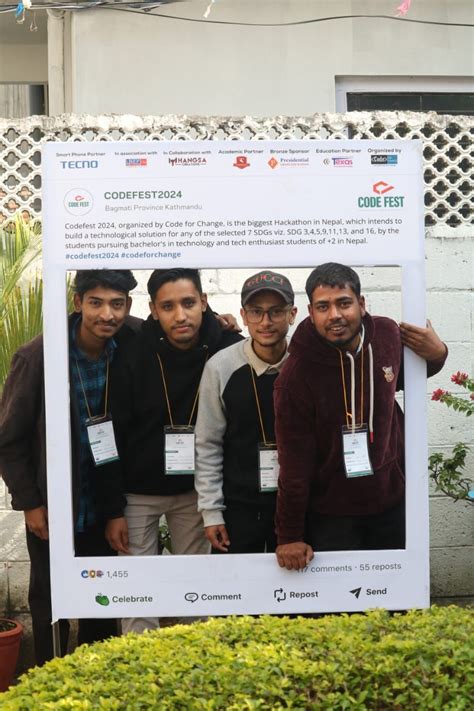 Nabin Adhikari On Linkedin Codefest2024 Ideathon Innovation Teamwork Hackathon Creativity