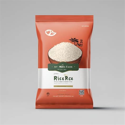 Rice Packet Mockup Free Vectors And Psds To Download