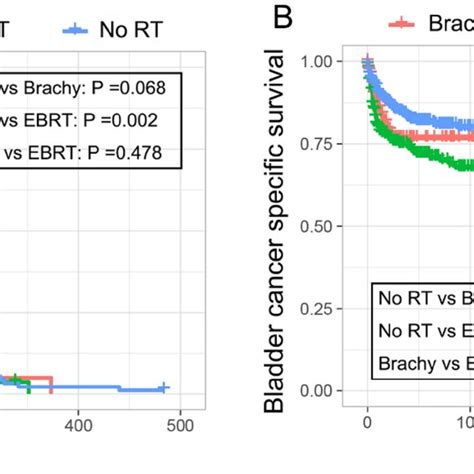 Kaplanmeier Curve Of Os A And Bcss B In Sbc Patients Received