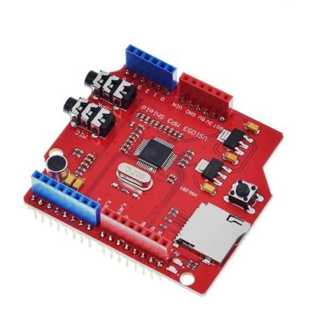 Arduino Audio MP Player Shield Compatible