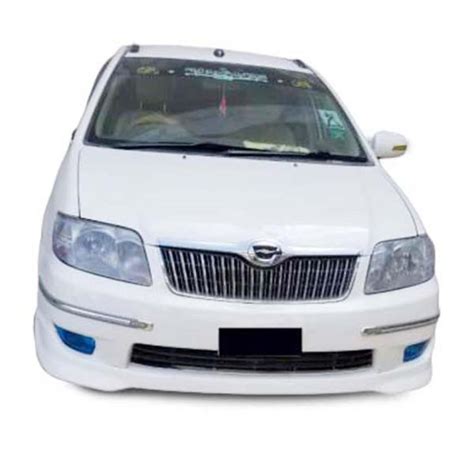 Toyota Corolla X Fielder Body Kits Fiberglass D6 Model 2006 2012 Darazpk