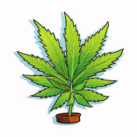 Premium Vector Weed Plants