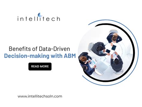 Benefits Of Data Driven Decision Making With Abm Intellitech Solutions