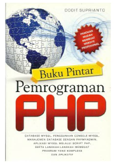 PDF Buku Pintar Pemograman PHP