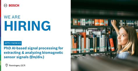 Bosch Center For Artificial Intelligence Bcai On Linkedin Phd Ai Sensors Boschresearch Bcai