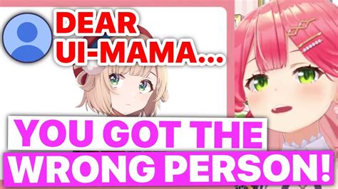 Letter For Ui-mama Gets Sent To Miko (Shigure Ui & Miko / Hololive) [Eng Subs] - YouTube