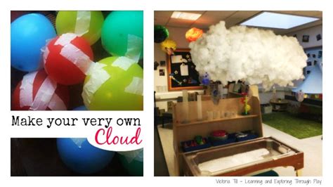 Learning And Exploring Through Play Make Your Own Cloud