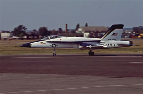 Northrop Yf 17 At The 1976 Farnborough Airshow Us Navy Nor… Flickr