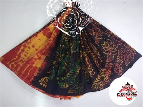 හෙලංකා බතික් 🇱🇰🇱🇰 Sri Lankan Batik Saree New Arrival