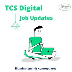 TCS Digital Updates Illuminate Minds
