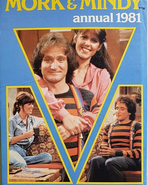 Back To 80s Mork And Mindy Annual 1981 Robin Williams