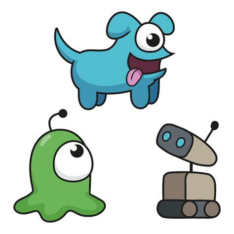 How To Draw Among Us Pets Really Easy Drawing Tutorial