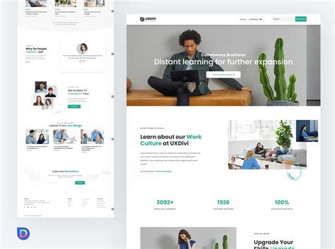 Course Coach 2 Divi Landing Page Uxdivitemplates