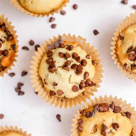 Triple Chocolate Chip Muffins Gf