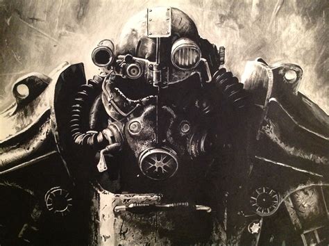 Power Armor Fallout 3 Wallpaper